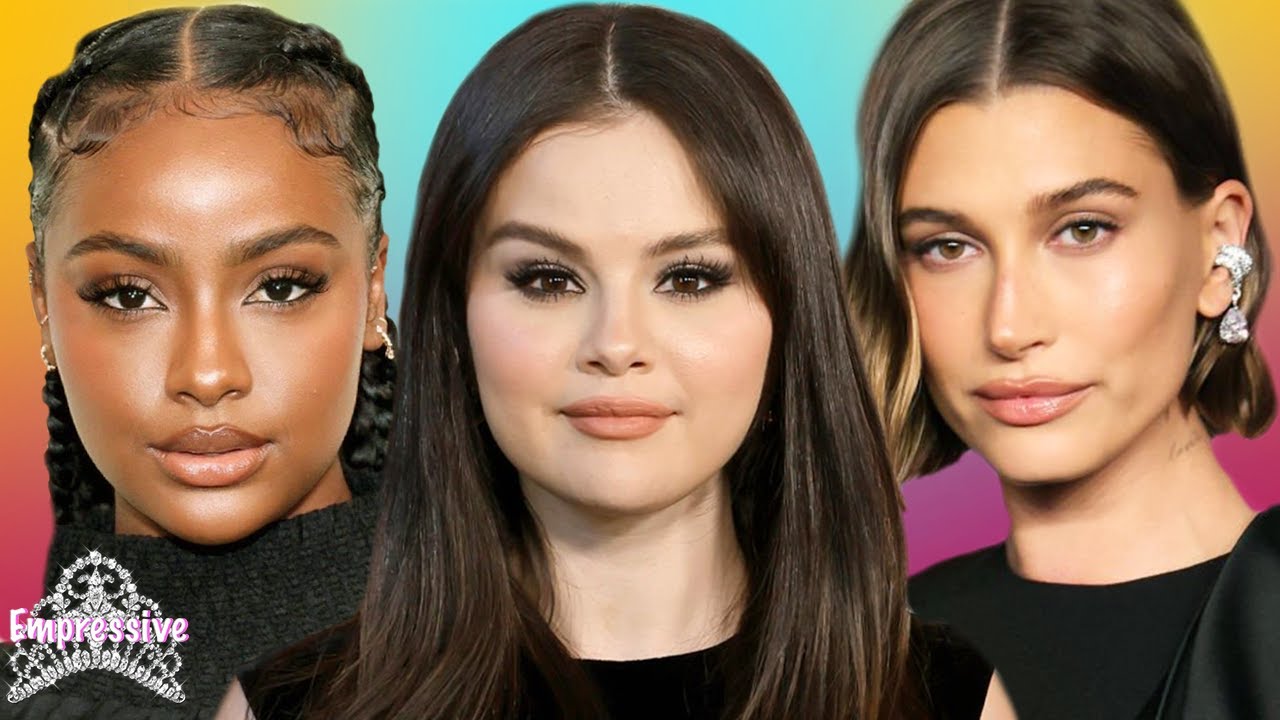 Hailey Bieber BEGS Selena Gomez stop her fans from DRAGGING her | Justine Skye CALLS out Selena fans