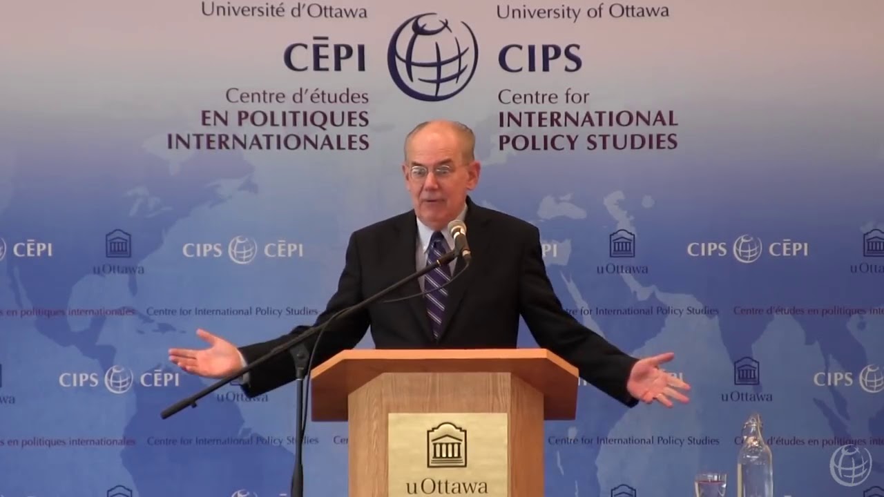 John Mearsheimer - Why China Cannot Rise Peacefully - 2012 Presentation