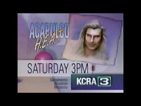 Acapulco H.E.A.T. Promo on KCRA 3