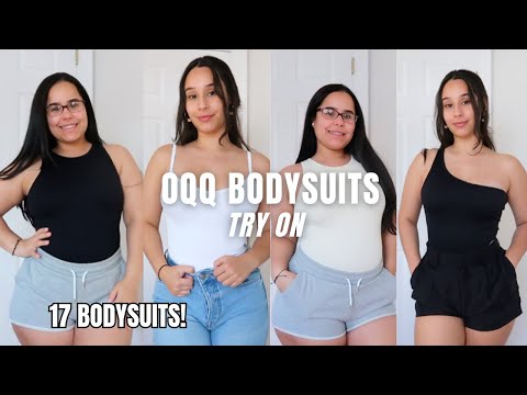 New Affordable AMAZON Bodysuits in SETS Try-On Haul! OQQ | Bodysuits for days... #dossier