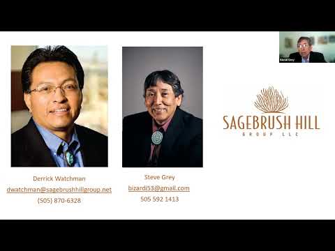 Indian Energy Minerals Forum 2022 Webinar 3, 3: CO2 Sequestration and Carbon Capture on Reservations