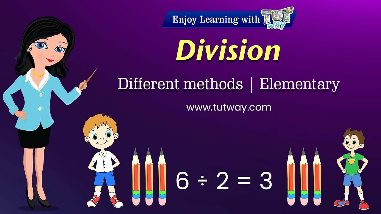 Basic Division | Distribution Method of Division | Long Division Method | How to use Division? Math