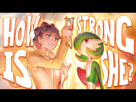Is Diantha The WEAKEST Pokemon Champion?