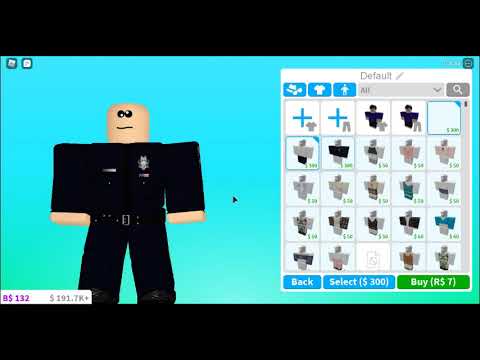 Roblox Police/Sheriff Uniforms!