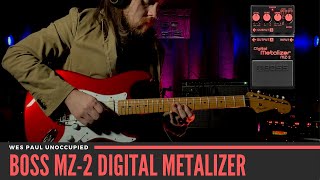 Boss MZ-2 Digital Metalizer - What To Know & Where To Buy | Equipboard