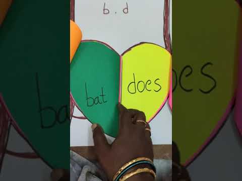 b and d words
