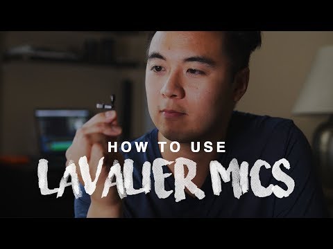 AUDIO TIPS | How To Use Lavalier Microphones