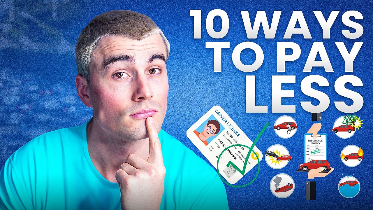 10 Ways to Get Cheaper Car Insurance Rates (Pay Less)
