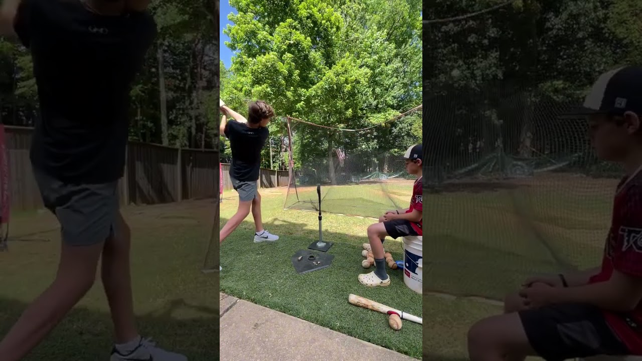 Tee work with me brother #baseball #mlb #sportsball #mlbbaseball #dingers #shorts