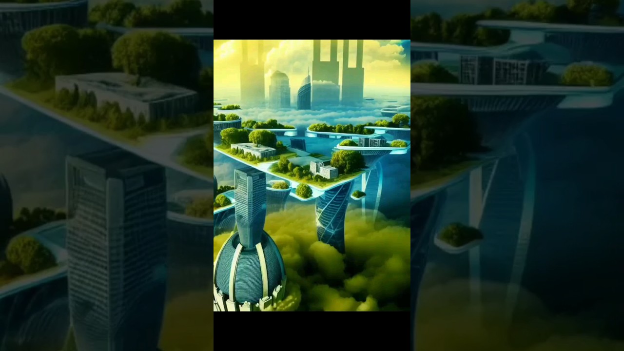 From Past to Future: Evolution of a City - Short Animation  #ai  #stablediffusion #animation