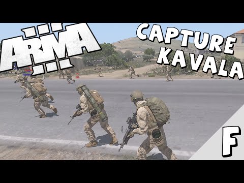 Steam Community :: Video :: Capture Kavala | Arma 3 Multiplayer Mission