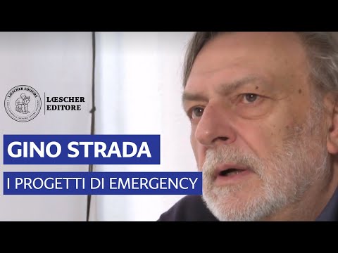 Narrativa - Intervista a Gino Strada: i progetti di Emergency