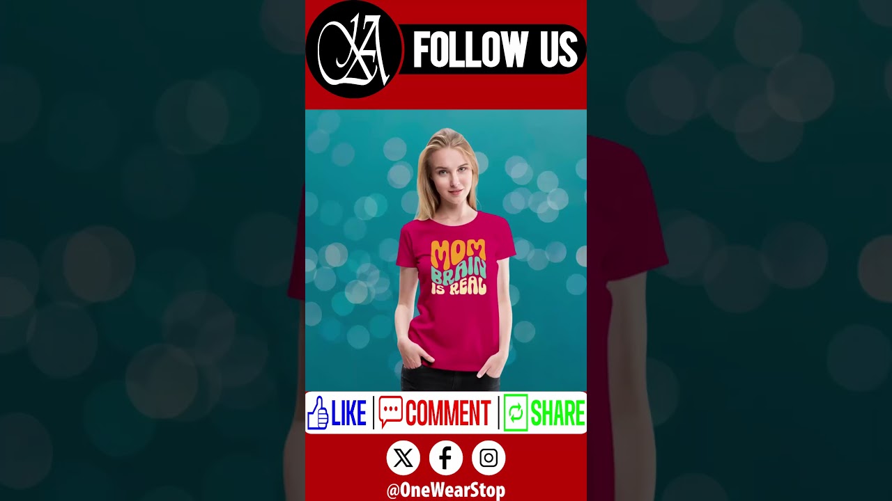 Mom Brain Is Real Shirt | Funny Relatable Mother's Day Gift #funnymom