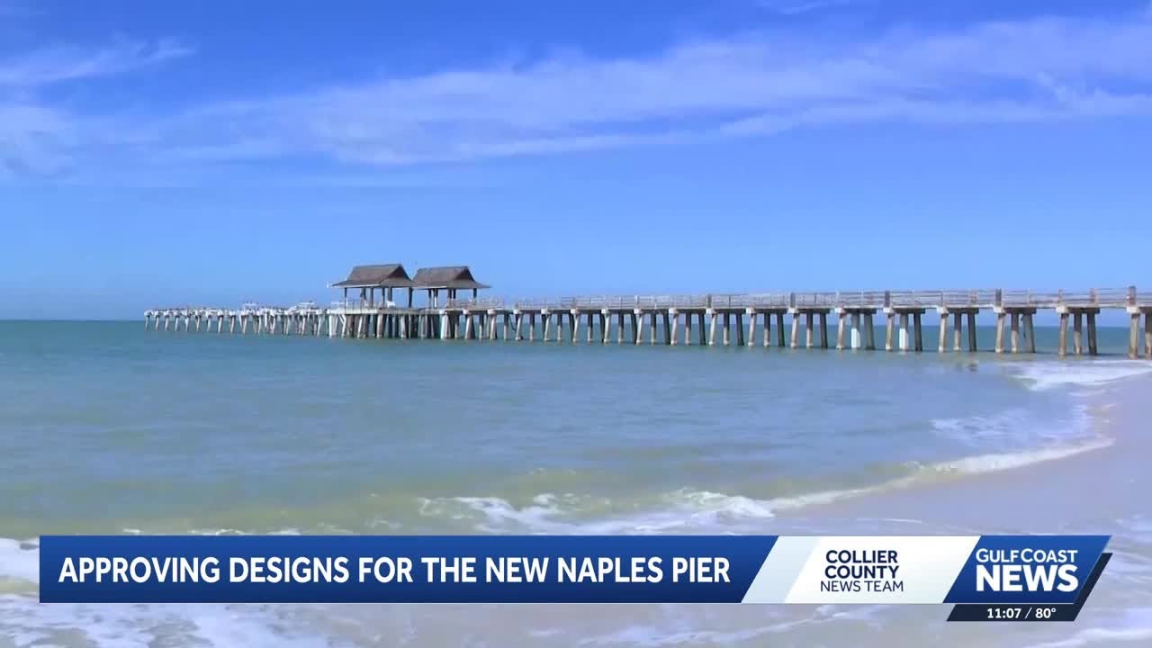 Naples city council to approve final landside design for Pier