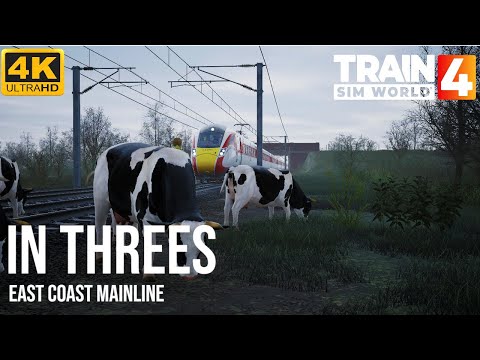 Steam Community :: Video :: Train Sim World 4 - In Threes Scenario (ECML)