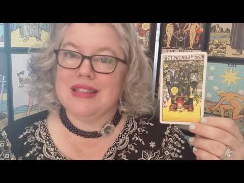 Monday Card: King of Pentacles reversed