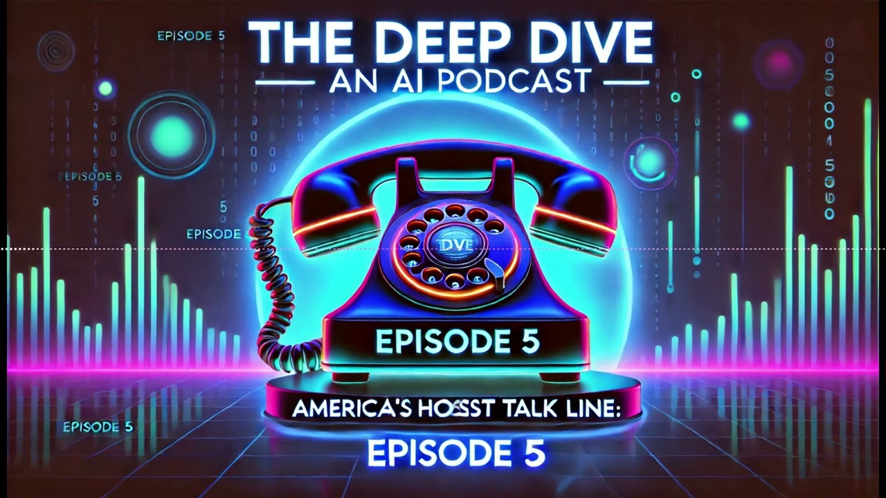 Americas Hottest Talkline: A Toll-Free Mystery | The Deep Dive AI Podcast