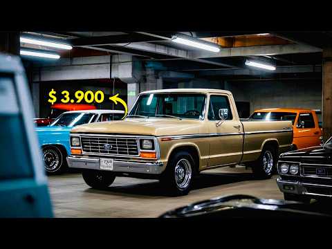 Budget Daily Drivers: 50 Classic Trucks For Sale Under $10,000