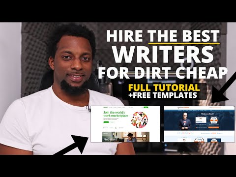 How To Hire Freelance Writers In 2021 (Step By Step Tutorial For Beginners)
