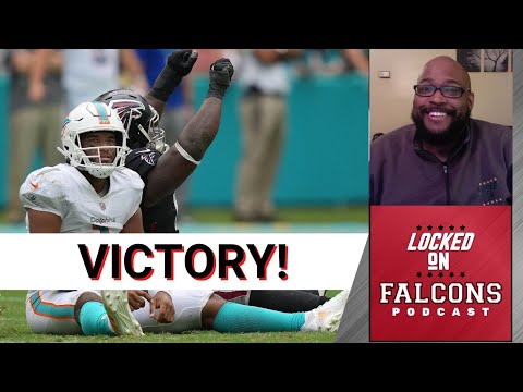 Atlanta Falcons Walk Off With Win; Kyle Pitts, Matt Ryan & Younghoe Koo Dominate Miami Dolphins!