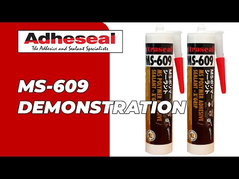 MS609 - Structural High Strength Adhesive for Building Applications ...