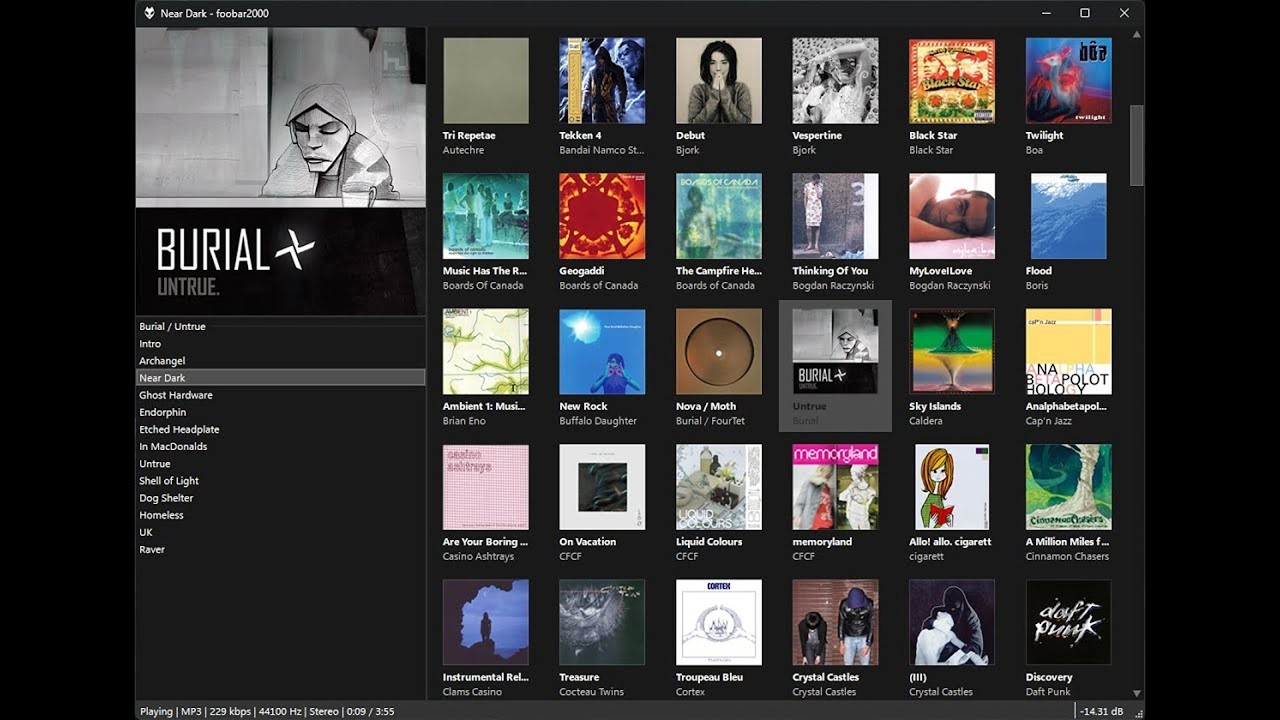 minimal foobar2000 theme tutorial