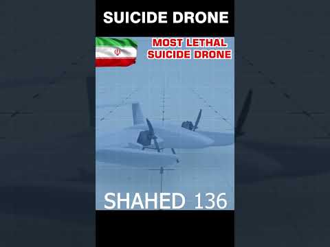 shahed-136 drone kamikaze Drone