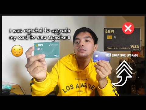 BPI Credit Card: How To Get BPI VISA Signature (upgrading my amore cashback)