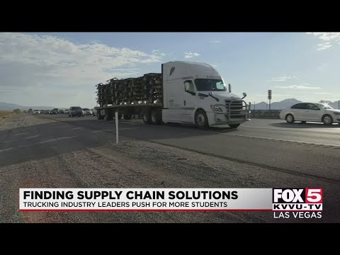 Southern Nevada trucking industry leaders push for more students