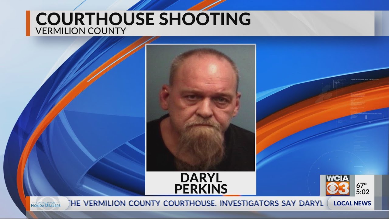 Vermilion County Courthouse shooting