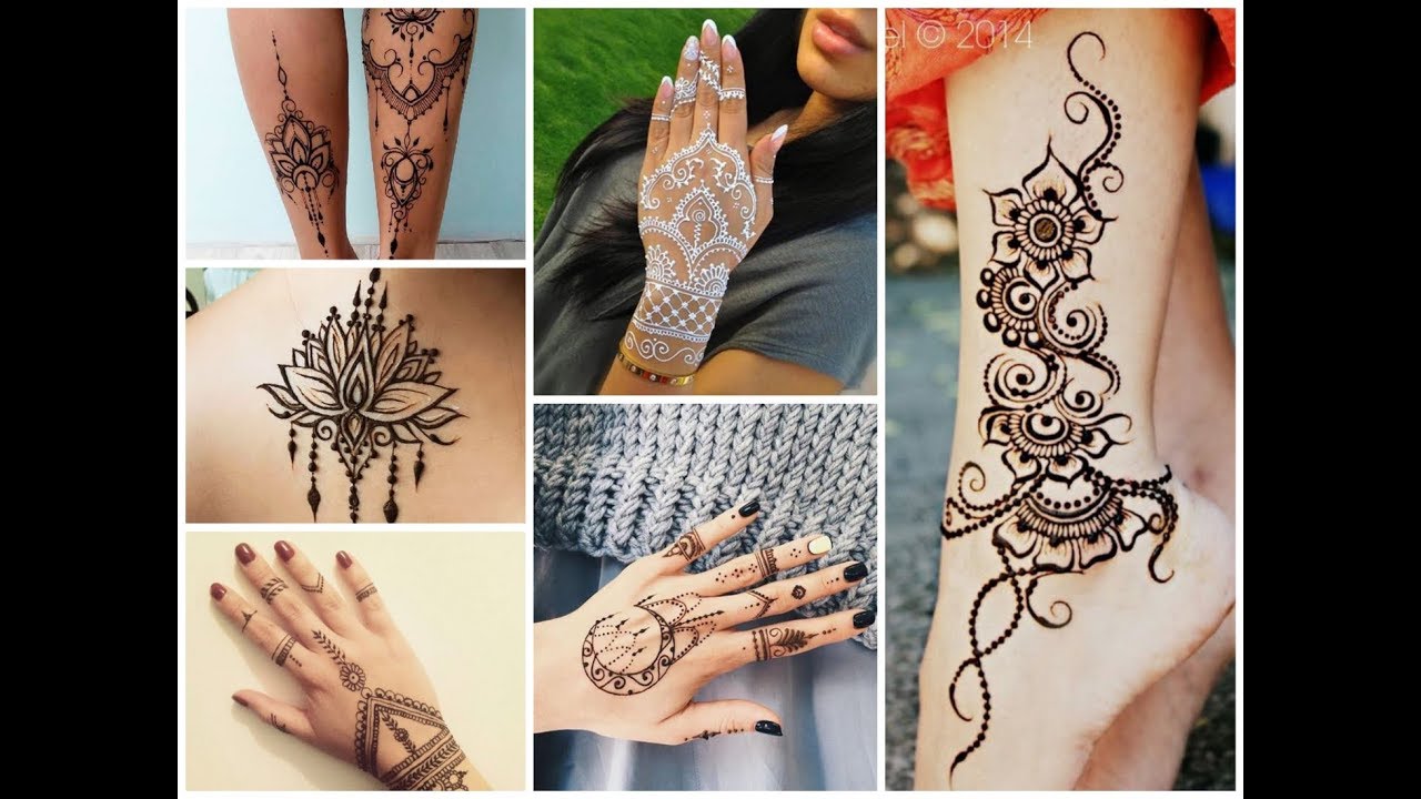 50+ Delicate Henna Tattoo Designs Ideas for Summer