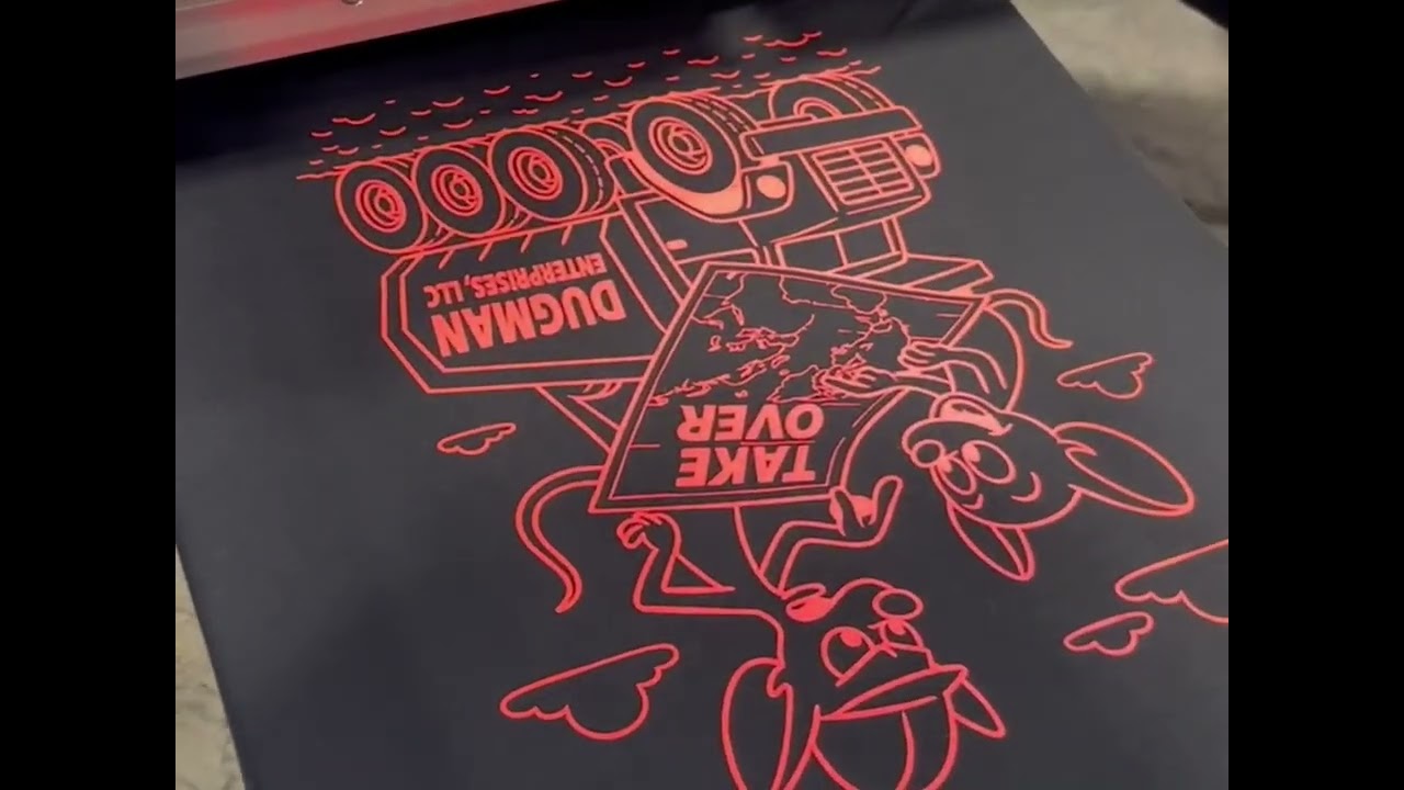 🎨👕 When a customer says “I have an idea…” — we get excited 😏