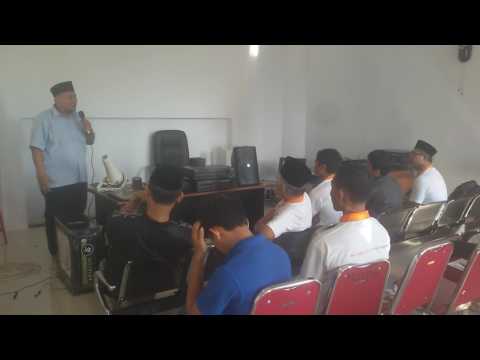Tim Sound System Masjid Istiqlal Jakarta Latih Pengurus Masjid di Bulukumba