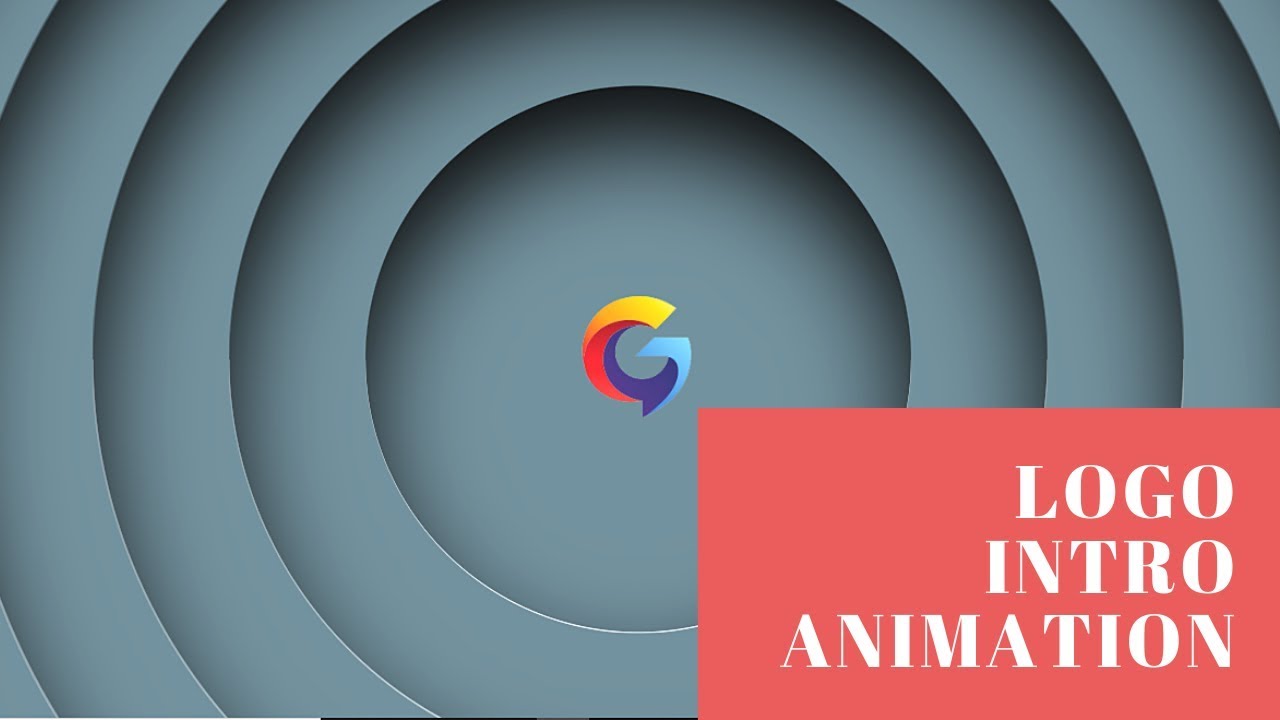 Logo Intro Effects Animation || HTML CSS