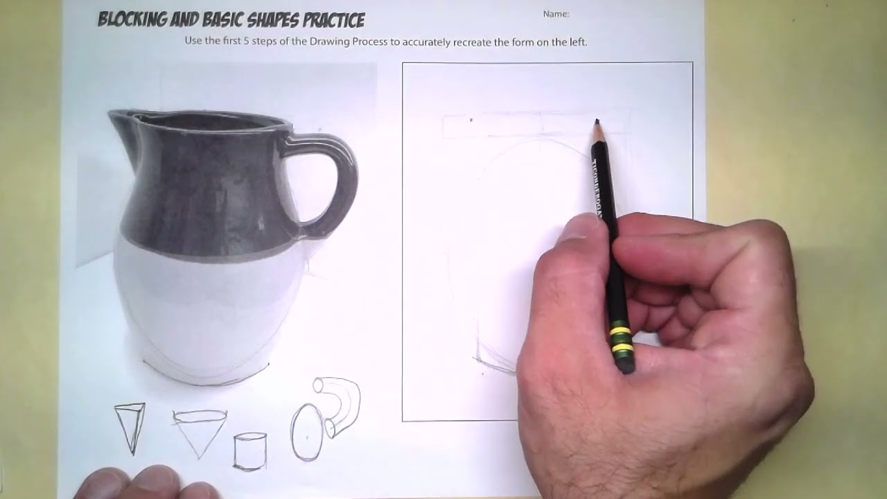 New Blocking Basic Shapes Practice