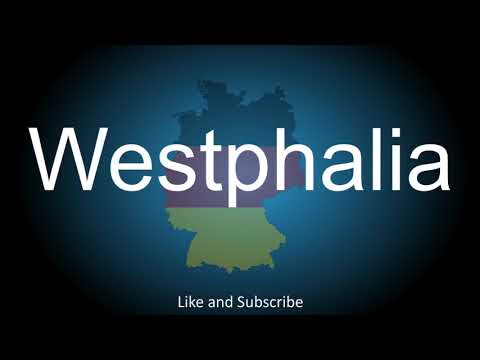 How to correctly pronounce the Region in Germany - Westphalia.