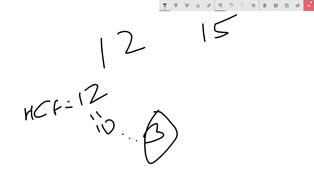 35  How to find hcf of two number in java