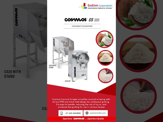 Coconut Scraper - Cosmos Coconut Scrapper Trader - Retailer from Coimbatore