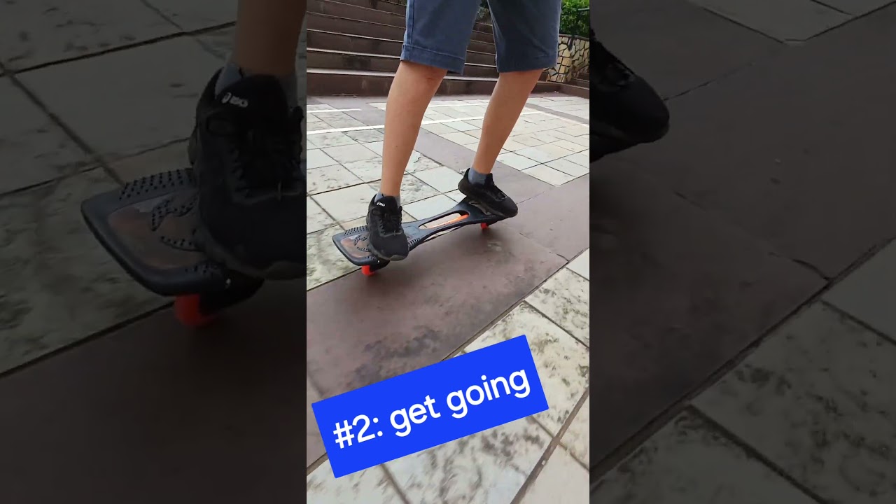Waveboard Tutorial PART 1