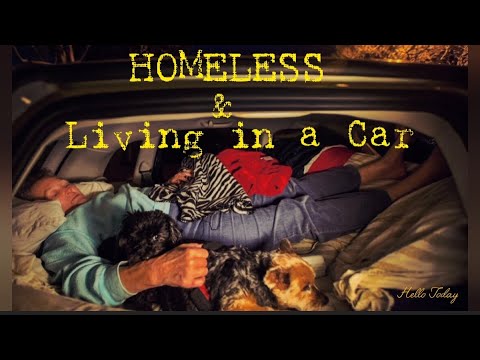 Homeless and living out of a Car: Modern Day Poverty Suffered by Many.