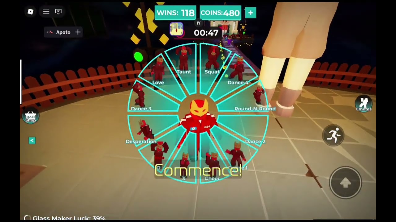 Squid Game X Script (tug of war, glass Bridge, green/red light, etc) 