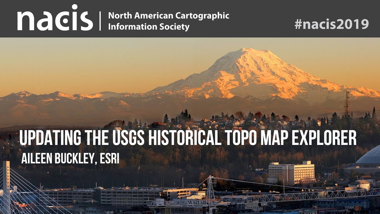 Updating the USGS Historical Topo Map Explorer