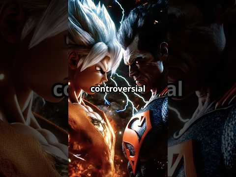Kingdom Come Superman vs Goku Ultra Instinct - Showdown! #shorts #goku #superman #dc #dragonball