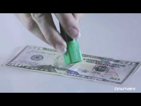 Dual-Test Counterfeit Detection Pen by Dri-Mark