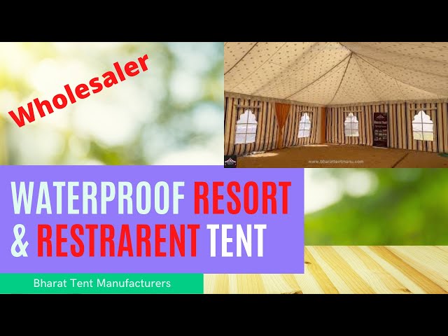 Gazebo Tent - Burj Tent exporter Manufacturer from Jaipur