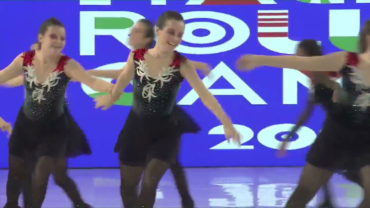 Precision Dream Junior - Welcome To The Hunger Games - Italiani Pattinaggio Sincronizzato 2022