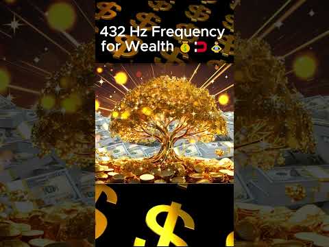 432 Hz Frequency for Wealth #432hz #AttractMoney #Manifestation #MoneyFlow💰🧲🧘♂️