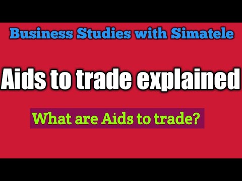 Aids to trade explained - What are Aids to trade?