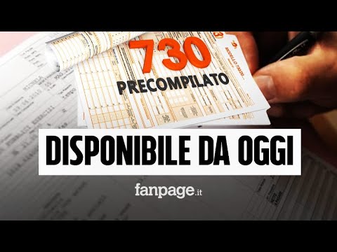 Modello 730 precompilato disponibile da oggi sul sito dell’Agenzia delle Entrate: date e novità