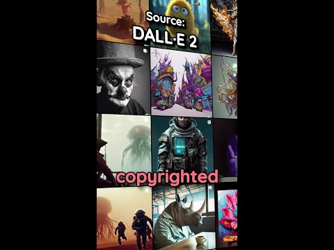 Are AI-generated images copyrighted? The Legal Battle ⚖!